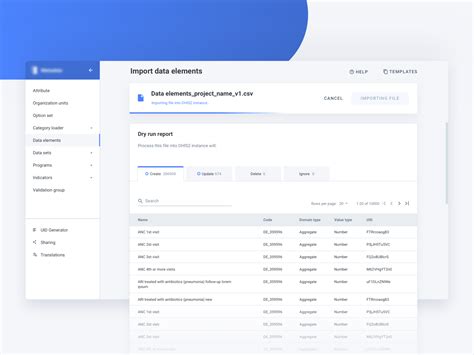 Bulk Metadata Import Web App By Xavier Martins On Dribbble