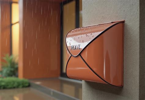 Absuta Mailbox Wall Mount Wall Mount Mailboxes Wayfair Canada