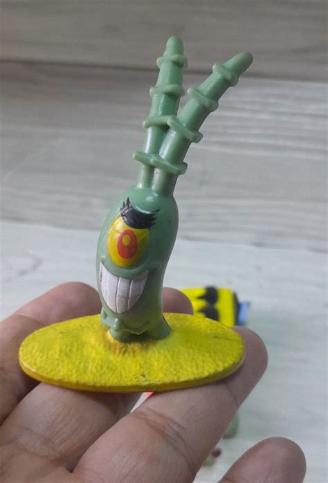 Spongebob Toy Set On Carousell