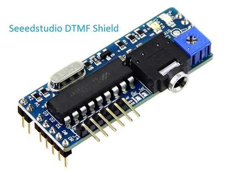 Mi Viejo Teléfono Arduino Phonoduino Paso 4 Decodificador Dtmf Para El Control Remoto Y