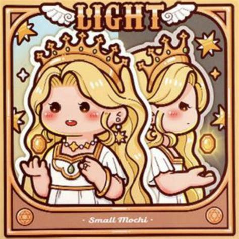 Small Mochi • Light Preview Kartu Lucu Kartu Alat Tulis