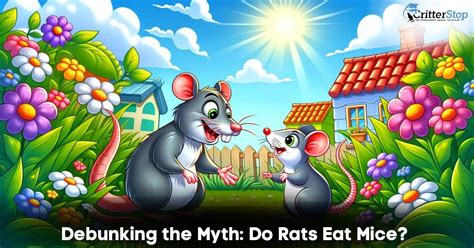 Debunking The Myth Do Rats Eat Mice Critter Stop