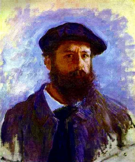 Self Portrait Pinturas De Monet Claude Monet Pinturas Impressionistas