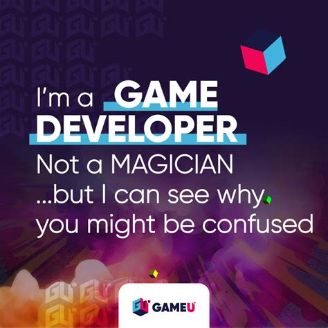 Gamedeveloper Gamedesign Codingmagic Gameu Techwizards Gameu