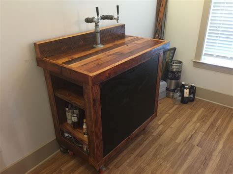 Kegerator Cabinet Diy Cabinets Matttroy