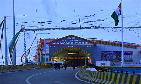 New Tunnel In Sonamarg Made A Boon For Connectivity And Tourism