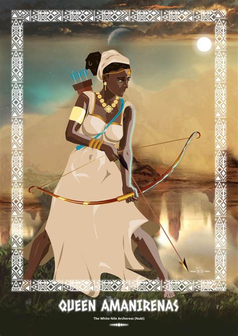 Queen Amanirenas Shujaa Stories