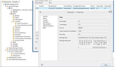 IBM WebSphere MQ Training Creation And Configuration Of Binding File In MQ