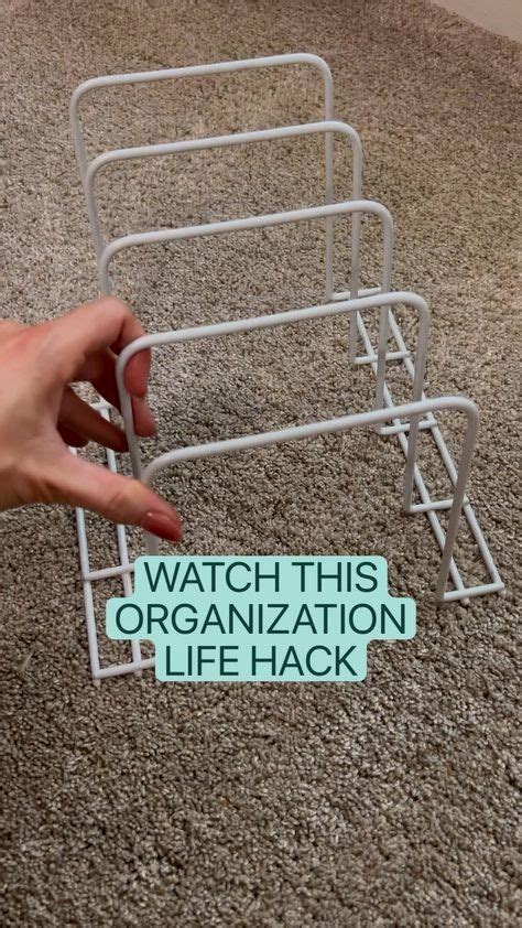 Storage Hacks Life Hacks Organization Room Organization Home Organization Hacks