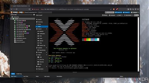 this proxmox script makes updating my vms and lxcs so much easier