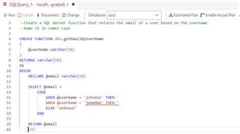 Github Copilot To Generate Sql Server Stored Procedures And Functions