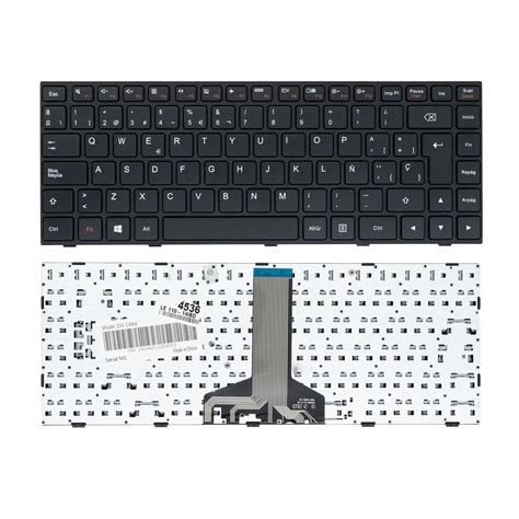 Teclado Para Portátil Lenovo 100 14ibd Digital Mtx Repuestos Para