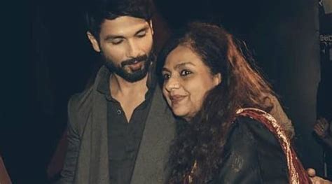 Shahid Kapoors Mothers Day Post For Neelima Azeem Wins Hearts Mira