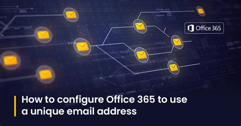 How To Configure Office 365 To Use A Unique Email Address
