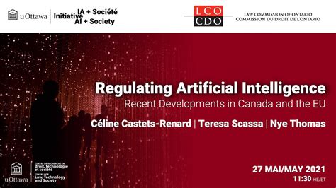 Regulating Artificial Intelligence Research And Innovation