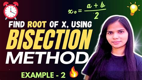 7 Bisection Method In Numerical Analysis Example 2 Numerical