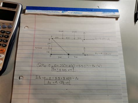 Solved How Do I Find Ay And By I Have Done The Sum Of Chegg Com