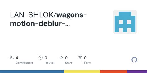Github Lan Shlokwagons Motion Deblur Hackathon