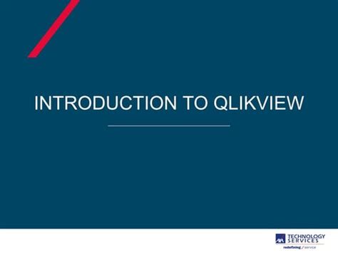 Getting Started With Qlikview Ppt