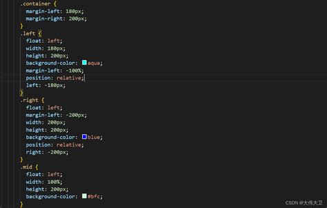 Htmlcss面试题（持续更新中） Csdn博客
