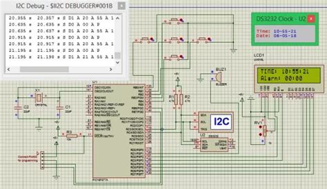 pic16f877a microcontroller based digital alarm clock