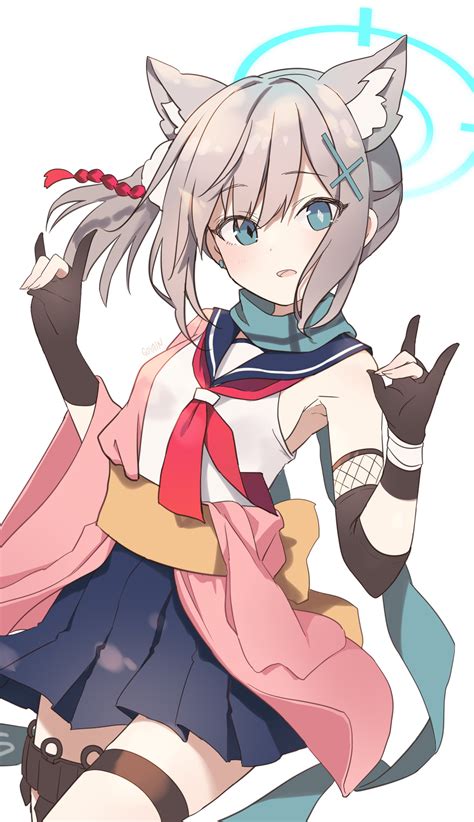 Izuna Blue Archive Cosplay Danbooru