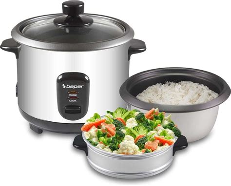 Нов Уред За Готвене на Ориз Оризоварка Beper 90 550 Неръждаема Стомана гр Пловдив Център • Olx Bg
