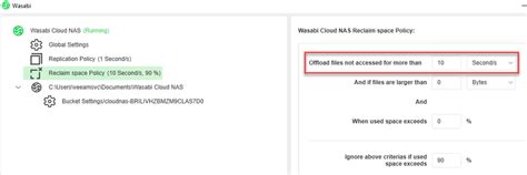 How To Backup Wasabi Cloud Nas With Veeam Veeam Community Resource Hub