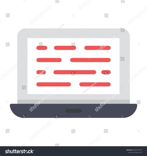 html source code web page source stock vector royalty free 1867457557
