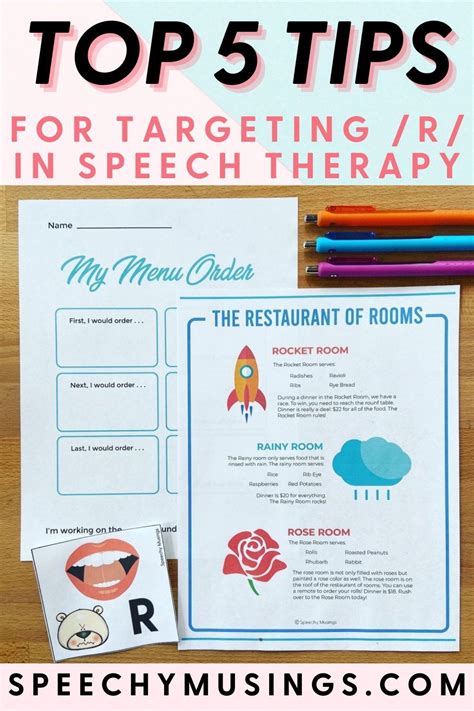 Techniques For Eliciting The R Sound In Speech Therapy How To Make Teaching R Tongue Placement
