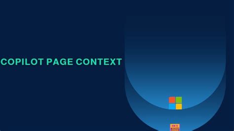 Enable Or Disable Copilot Page Context Policy In Ms Edge Browser Using M365 Admin Center