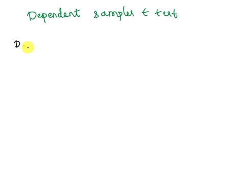 Solved Match The Statistical Test With The Proper Design Details Try