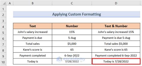 How To Combine Text And Numbers In Excel Ways