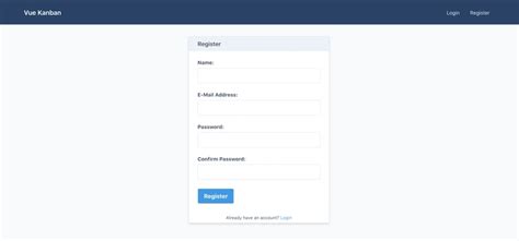 Build Your Own Kanban Board With Laravel And Vuejs Dev Community