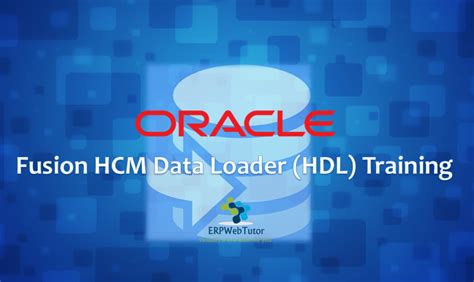 Oracle Fusion Hcm Cloud Training Erpwebtutor