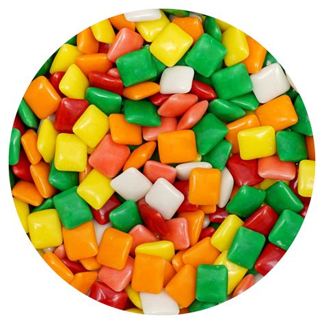 Chiclets Gum Original Bcf26 1 Pound Bag Approx 380 Assorted Flavored Gum Ideal For Bubble