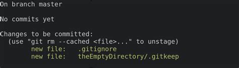 Git Excludeinclude Folders Without Contents Using Gitignore Stack