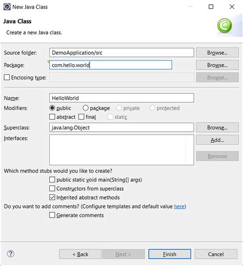Simple Hello World Application In Java Using Eclipse By Yiğitcan