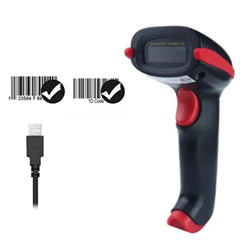 2D Barcode QR Code Scanner Wired