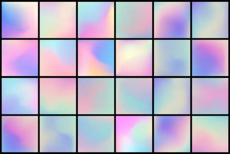 Holographic Grid Vectors And Illustrations For Free Download