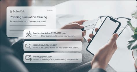 Safeweb Phishing Simulation