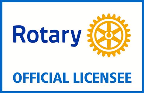 Official Rotary Logo Part Of Rotary International Rotary Club