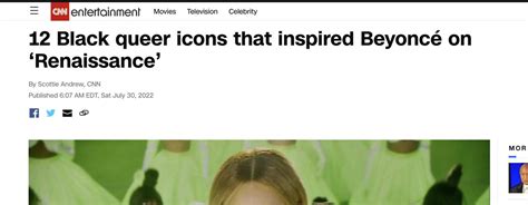 Bobby Burack On Twitter Last Summer Beyoncé Was Praised For Her