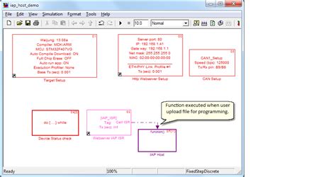 Stm32f4 Target Demos Waijung Demos Network Firmware Upgrade Host Application
