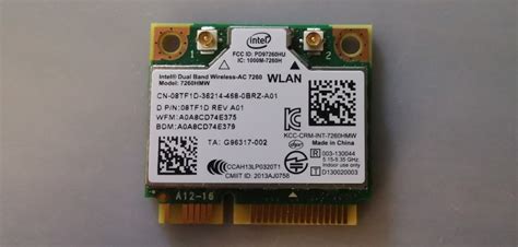 Intel Dual Band Wireless AC 7260 HMW Warszawa Kup Teraz Na Allegro Lokalnie
