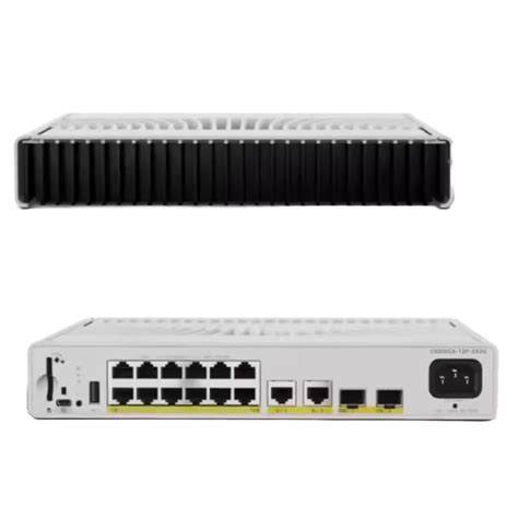 Cisco C9200cx 12p 2x2g A Catalyst 9200cx Network Refurbished