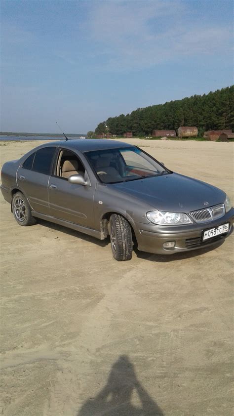 Продал ниссанчик — Nissan Bluebird Sylphy (G10), 1,8 л, 2002 года ...