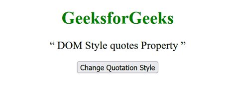 Domdocument Quotes