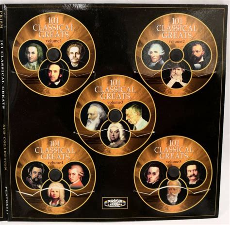 101 Classical Greats 5 Cd Collection