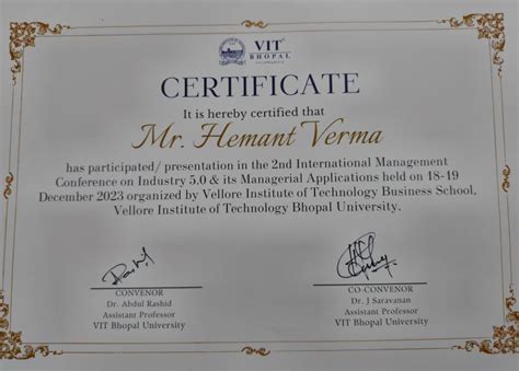 Hemant Verma On Linkedin I Am Thrilled To Share That I Had The Incredible Opportunity To